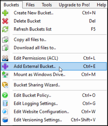 Administer and Use S3 Browser Pro - Processing